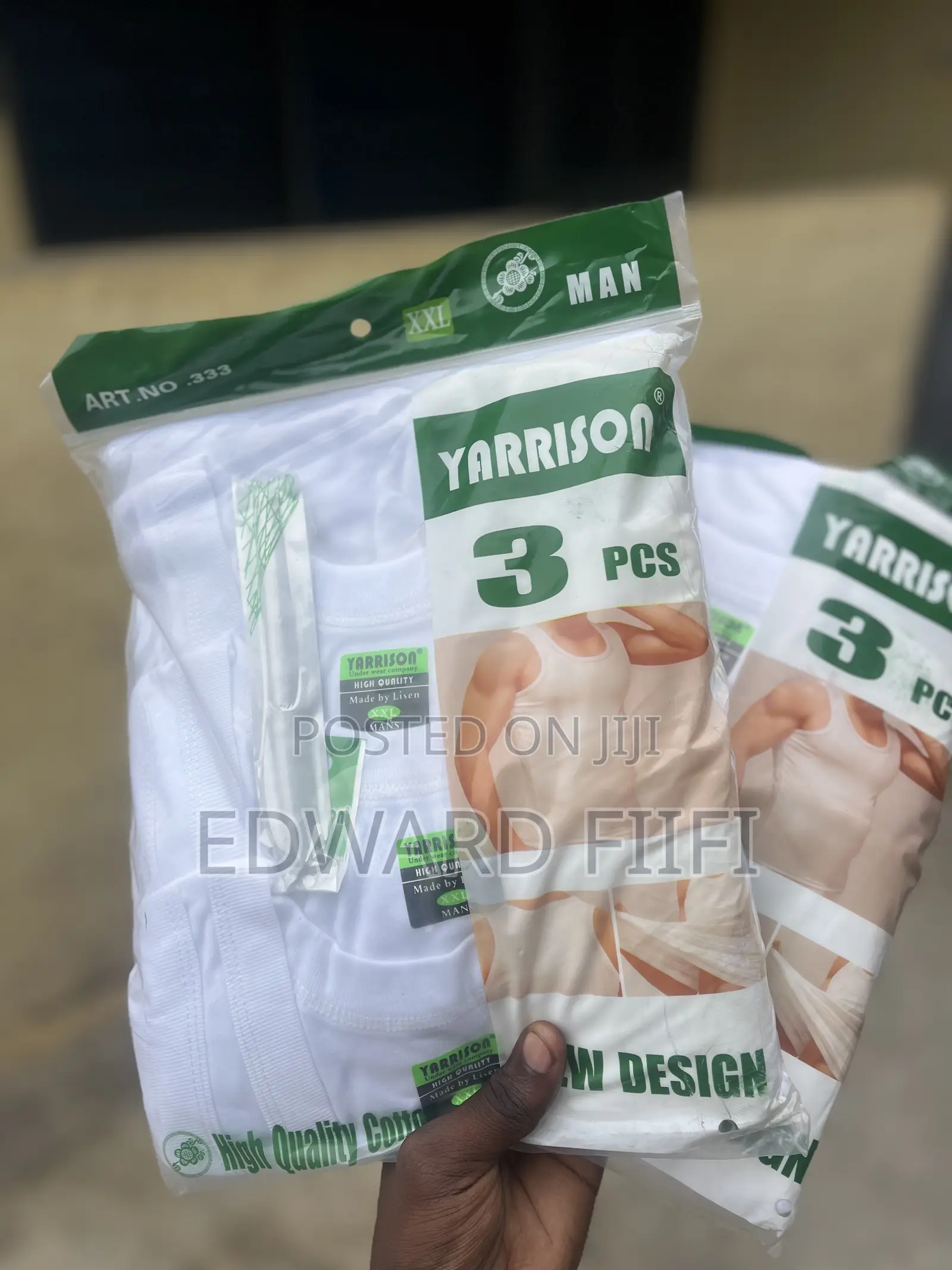 Yarrison 3in1 Singlet in Lapaz - Clothing, Eddys Trends | Jiji.com.gh