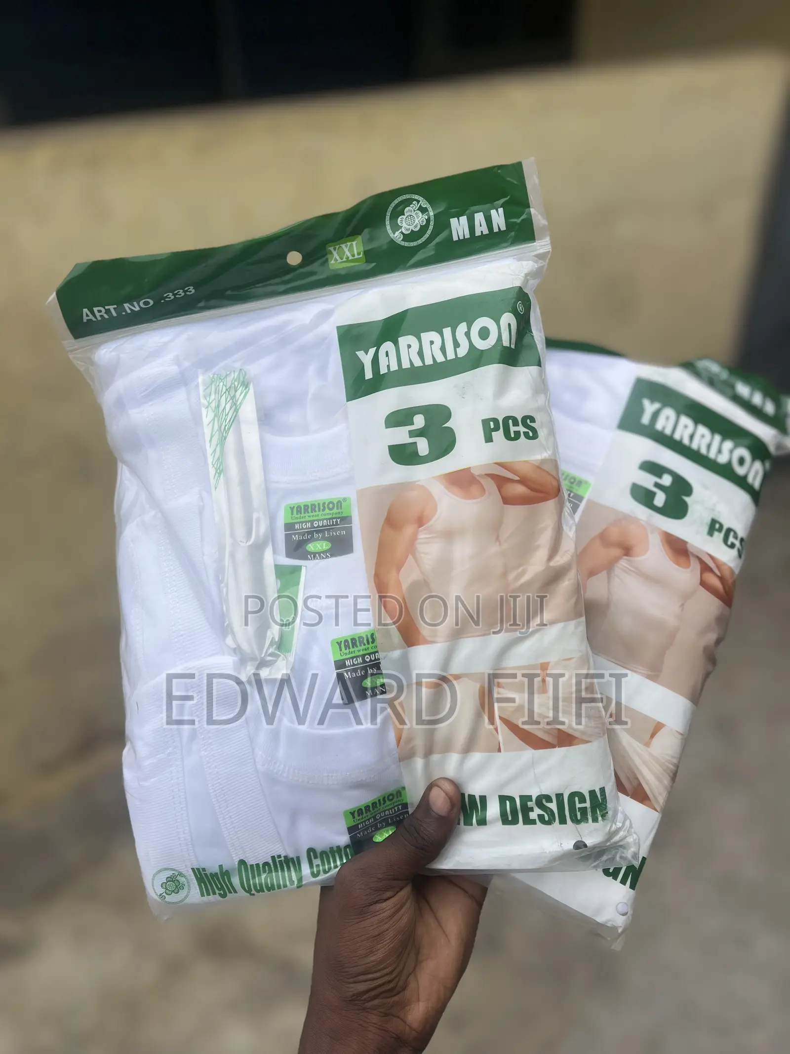 Yarrison 3in1 Singlet in Lapaz - Clothing, Eddys Trends | Jiji.com.gh