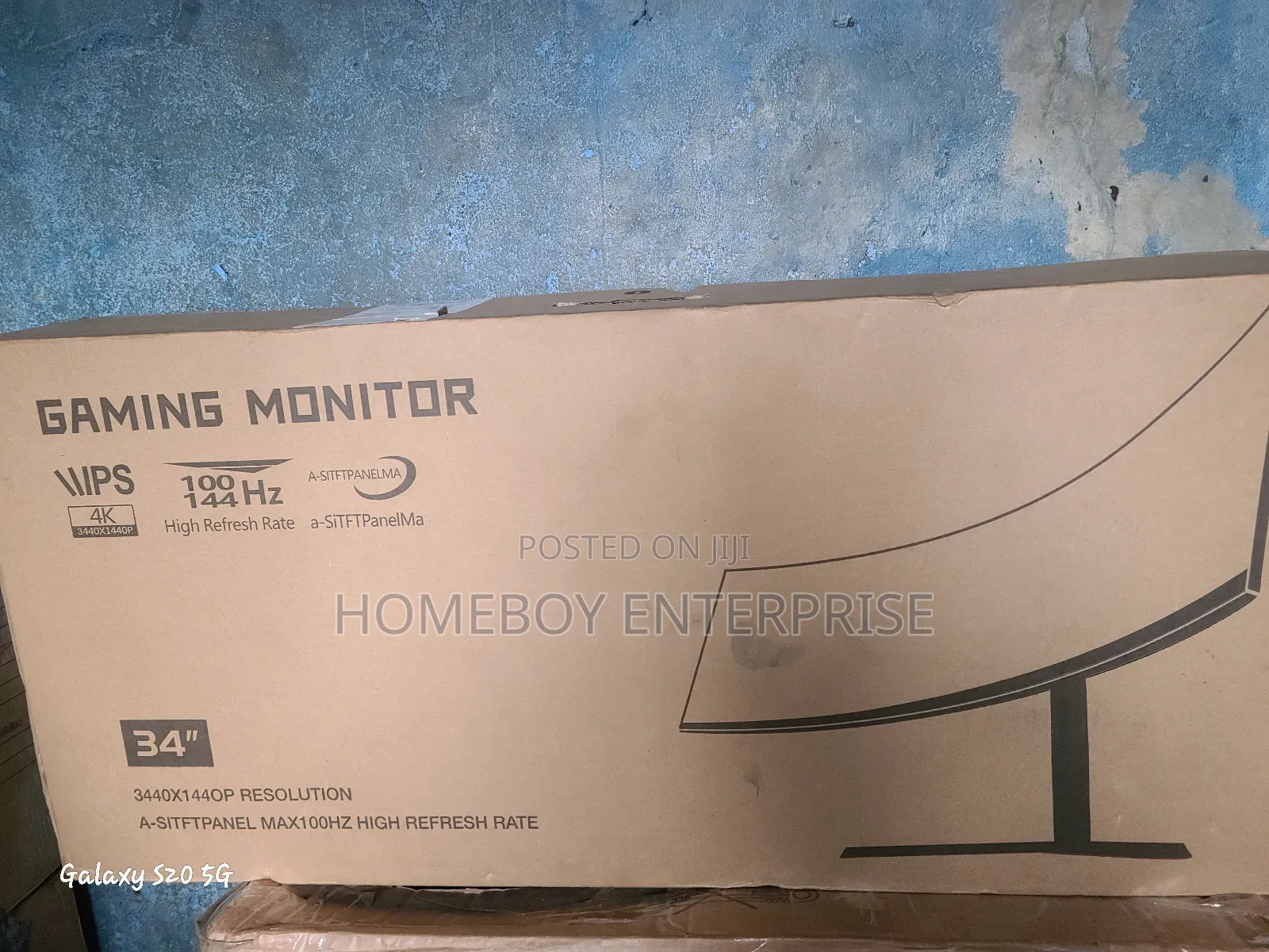 34inchs Nano Ips Monitor 144hz in Kasoa - Computer Monitors, Homeboy ...