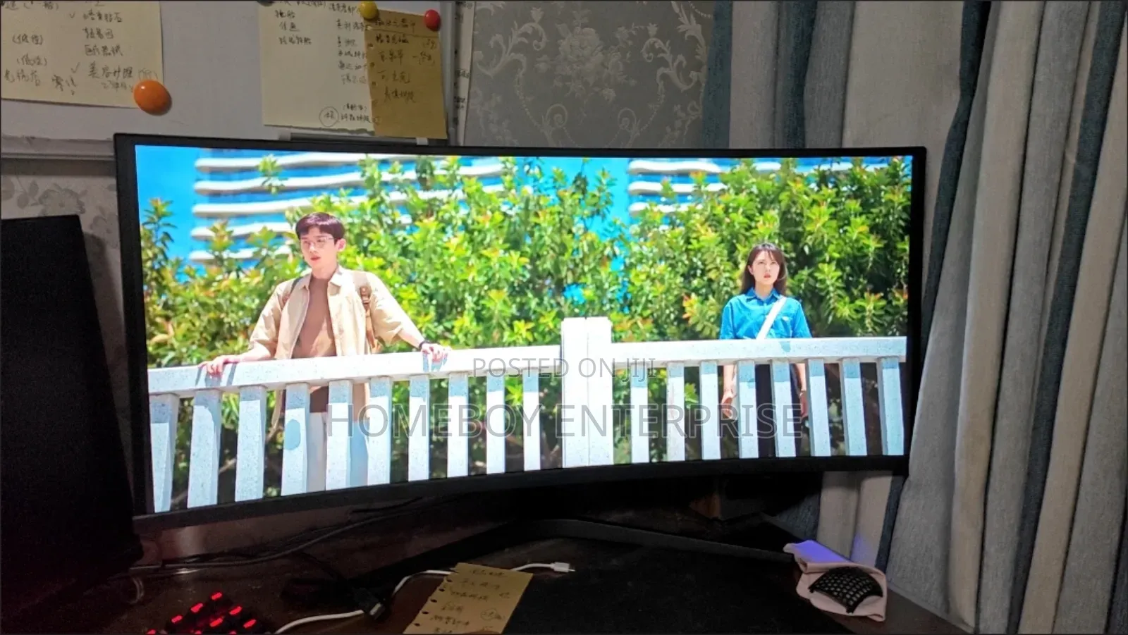 34inchs Nano Ips Monitor 144hz in Kasoa - Computer Monitors, Homeboy ...