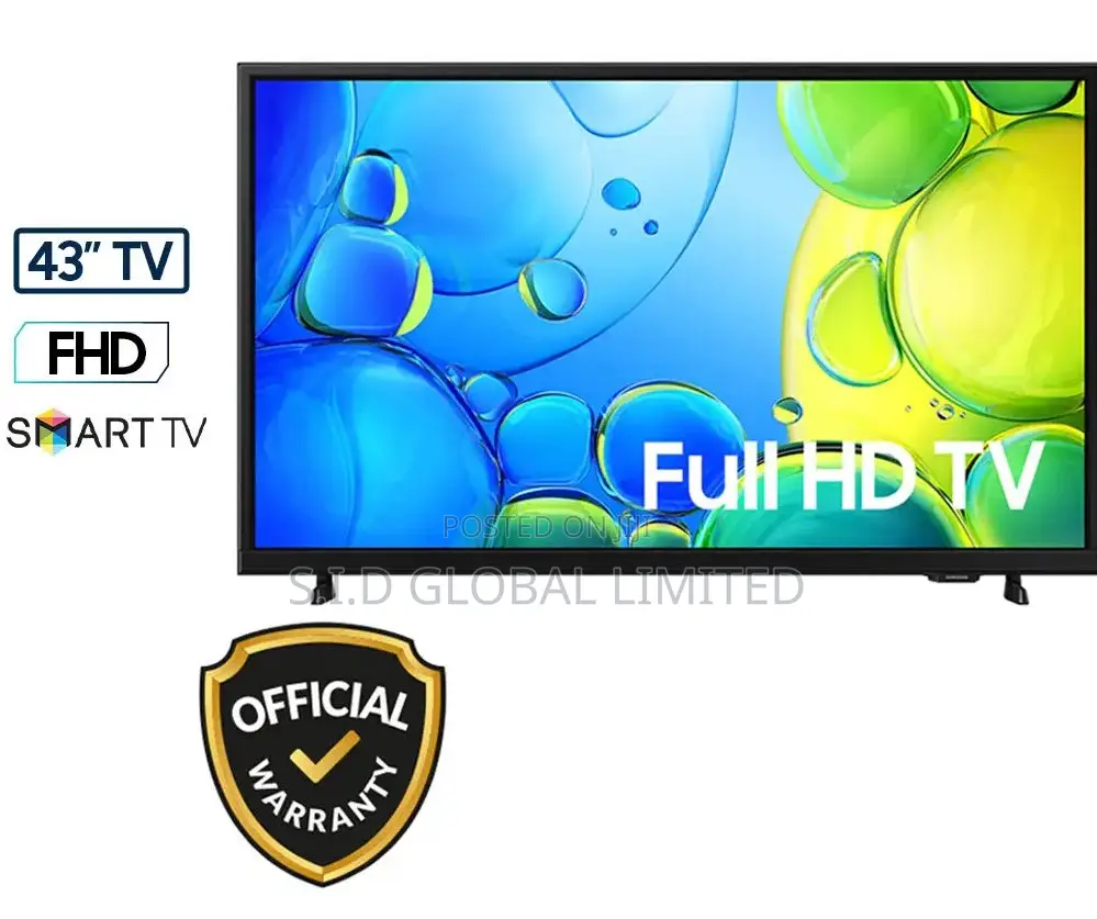 43′′ Samsung Led Full Hd Display With Crystal-clear Picture Quality for ...