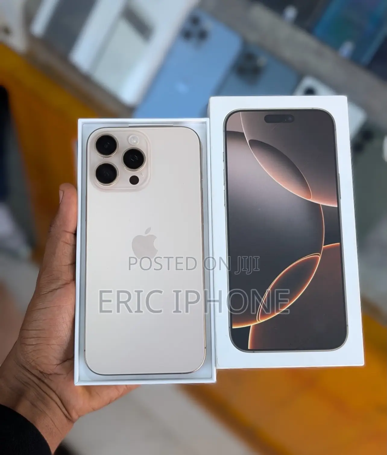 Apple iPhone 16 Pro Max 1 TB Gold in Accra Metropolitan - Mobile Phones ...