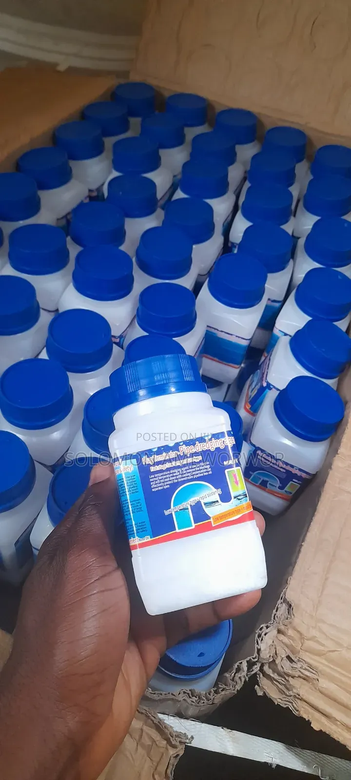 MRJT Block Terminator Pipe Dredge Agent + Free Fruity Fragrance Gel in ...