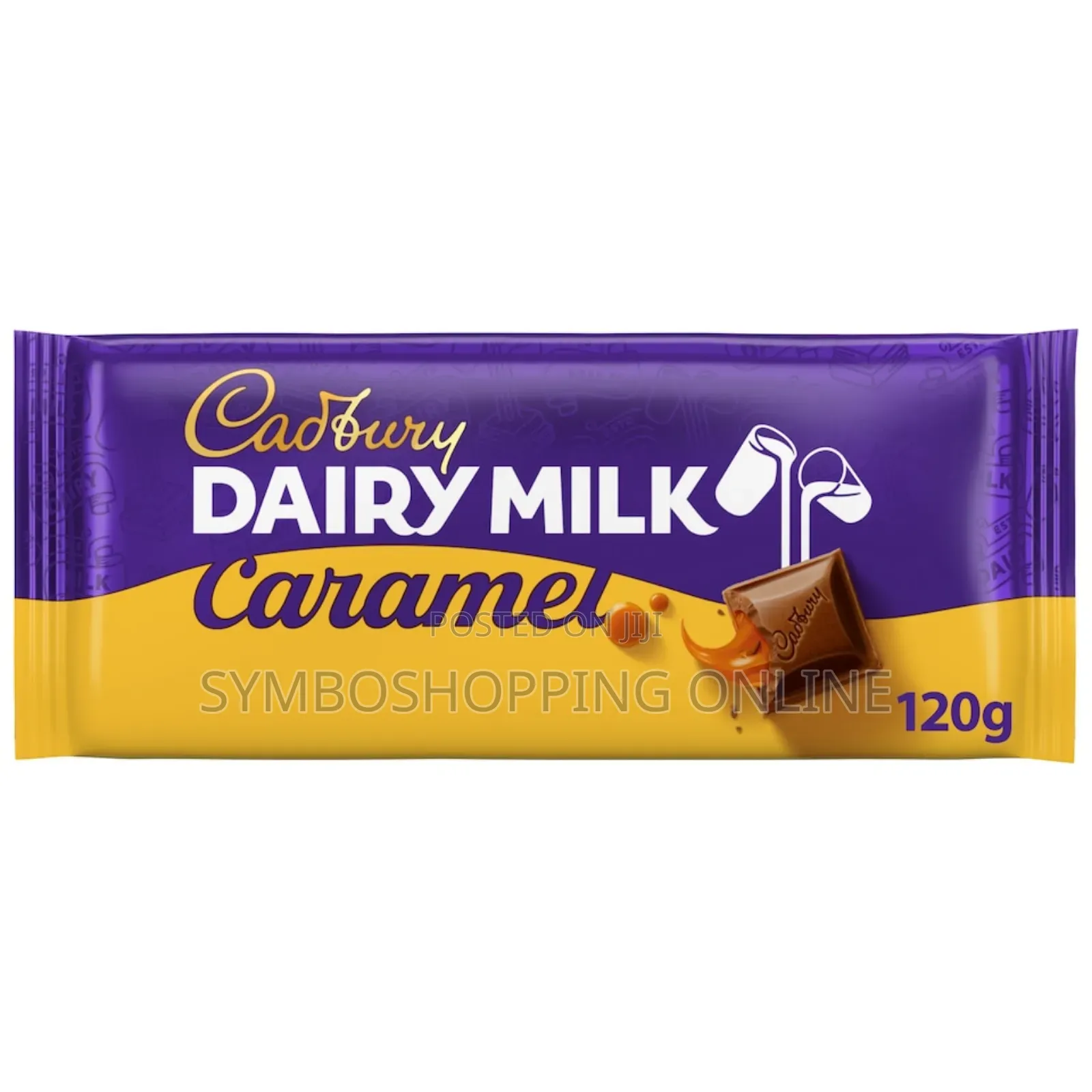 Cadbury Dairy Milk Caramel Chocolate Bar 120g in Airport Residential ...