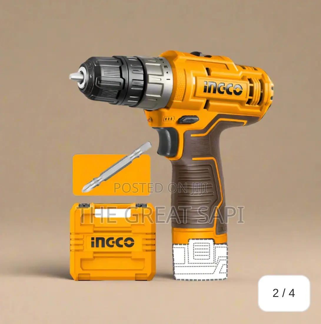 Ingco 12v Lithium-ion Cordless Impact Drill in West Legon - Electrical ...