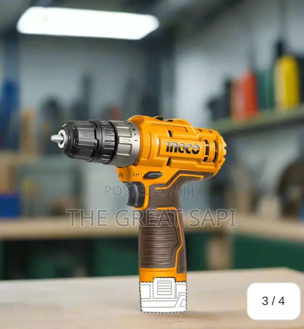 Ingco 12v Lithium-ion Cordless Impact Drill in West Legon - Electrical ...