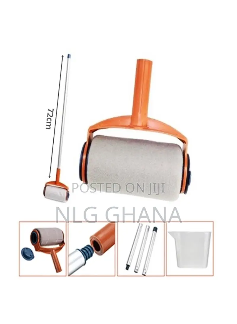 Pintar Facil Paint Roller for Wall Painting With 1l Liquid. Ghx1182 in ...