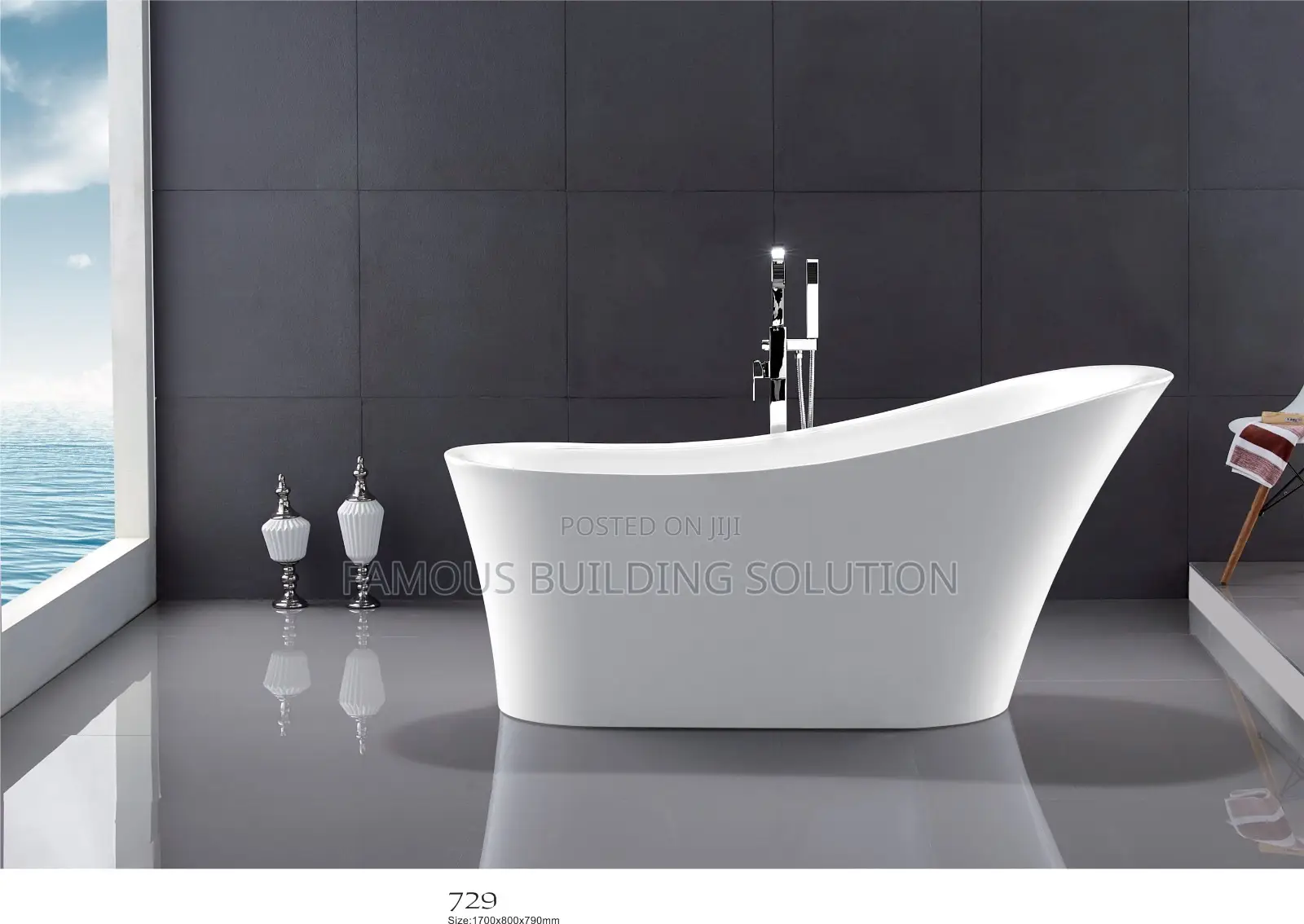 Jacuzzi Straight Bath in Accra Metropolitan - Plumbing & Water Systems ...