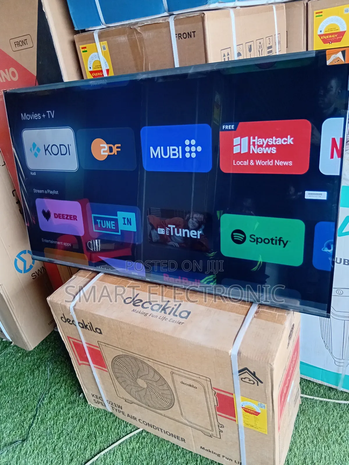 Chill and Thrill TCL 50 Inches in Accra Metropolitan - TV & DVD ...