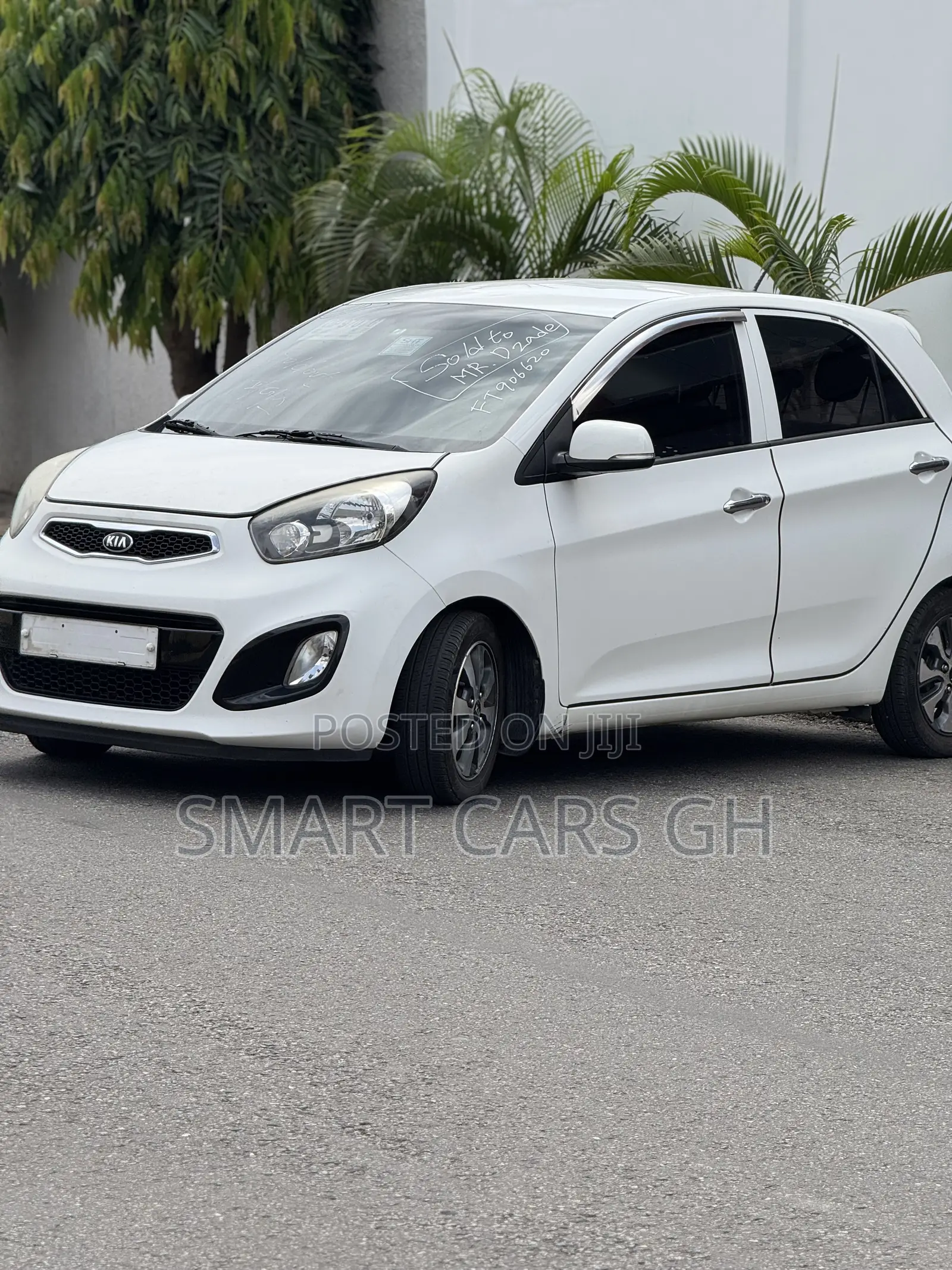 Kia Morning 2016 White in Dzorwulu - Cars, David Danso | Jiji.com.gh