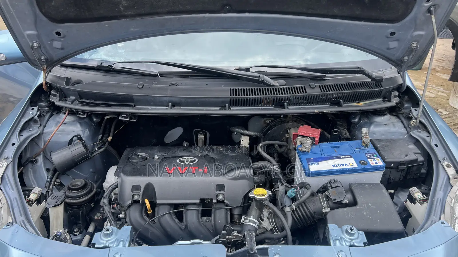 Toyota Vios 2010 Blue in Darkuman - Cars, Nana Aboagye Gh | Jiji.com.gh