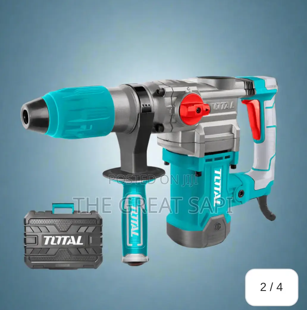 Total Rotary Hammer 1600w in West Legon - Electrical Hand Tools, James ...