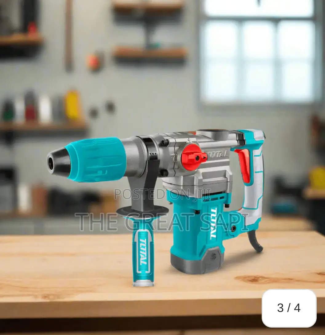Total Rotary Hammer 1600w in West Legon - Electrical Hand Tools, James ...