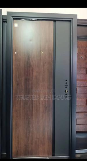 Paladin Turkey Security Smooth Door [Single+ One/Half In Stock] in ...