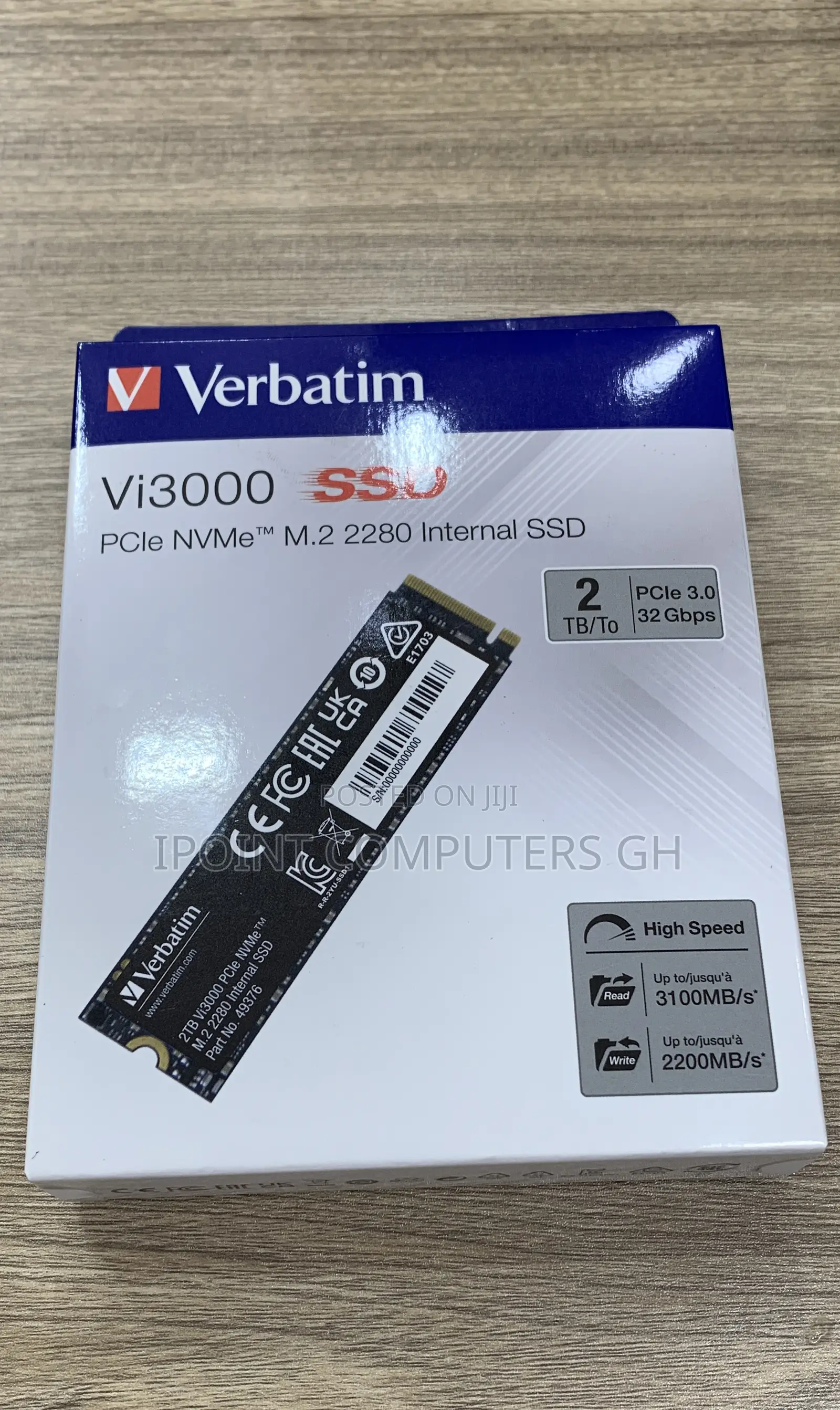 SSD Verbatim in Lapaz - Computer Hardware, Kojo Point | Jiji.com.gh