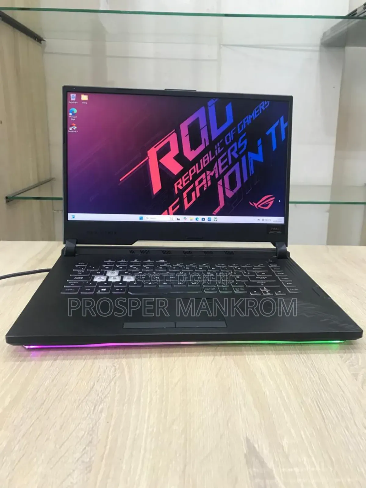 Laptop Asus ROG Strix G15 G512 1GB Intel Core I7 SSD 512GB in Weija ...