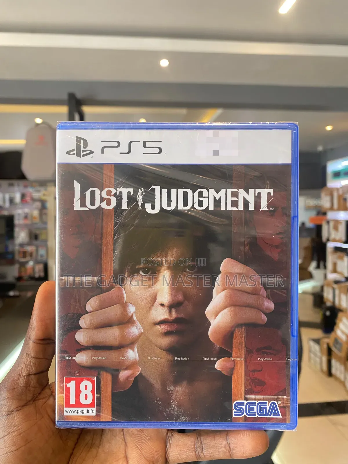 Lost Judgement for Ps5 in East Legon - Video Games, The Gadget Master Master | Jiji.com.gh
