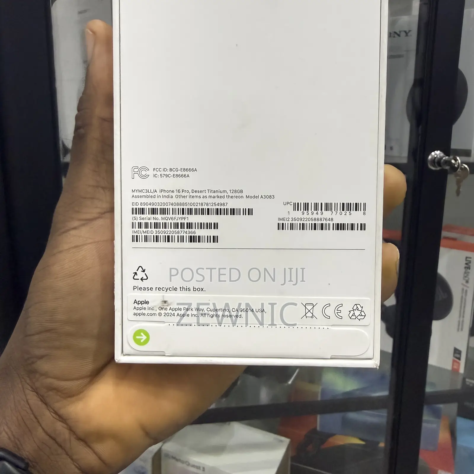 New Apple iPhone 16 Pro 1 TB Black in Okponglo - Mobile Phones, Solomon ...