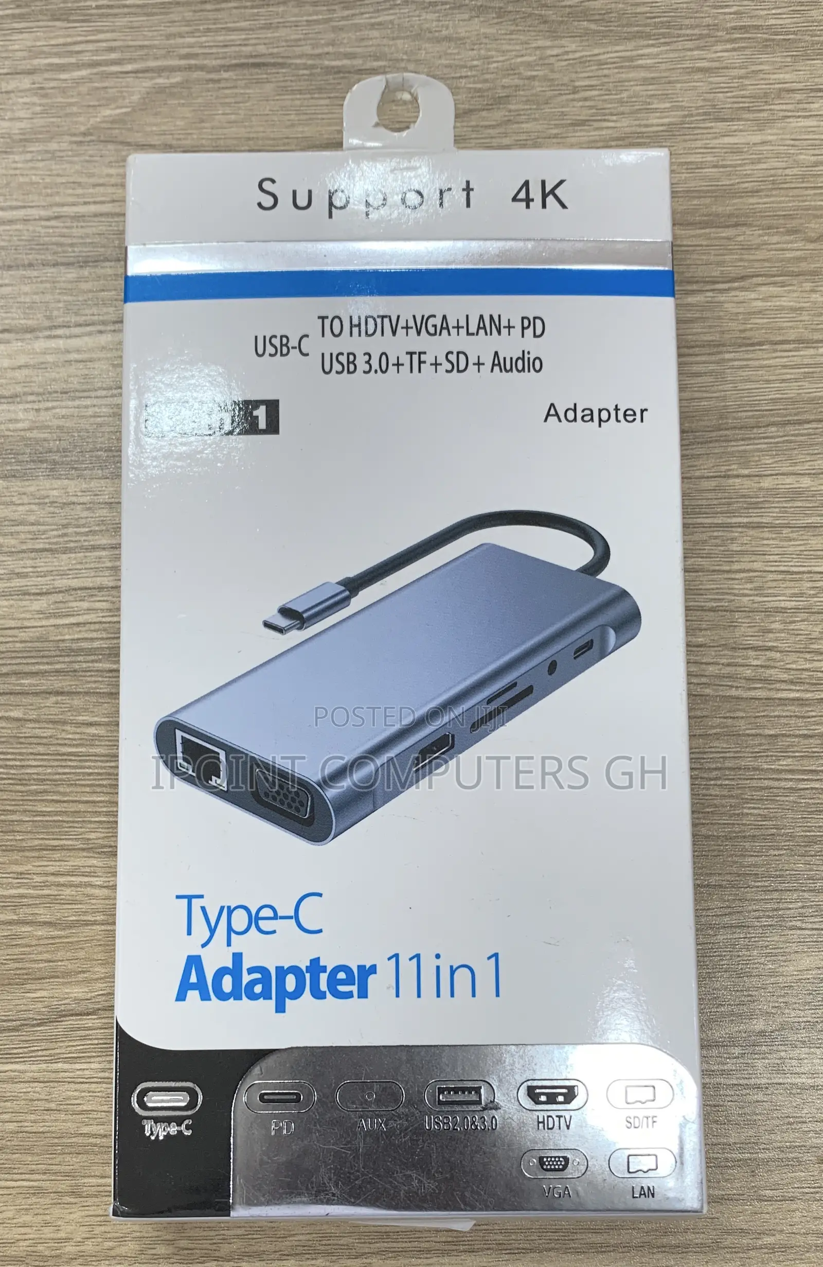 Type C Adapter 11 in 1 in Lapaz - Computer Accessories , Kojo Point ...