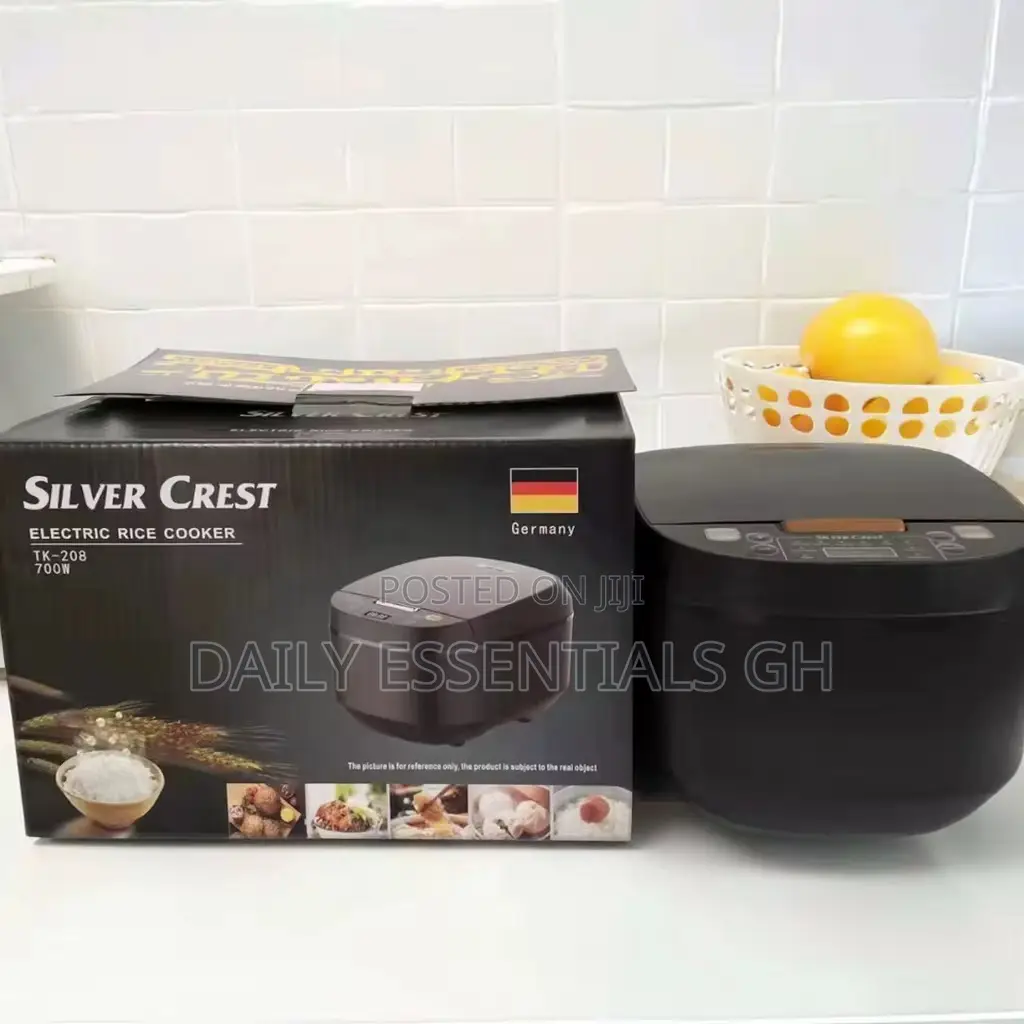 5l Silver Crest Electric Rice Cooker – Premium Quality in East Legon ...