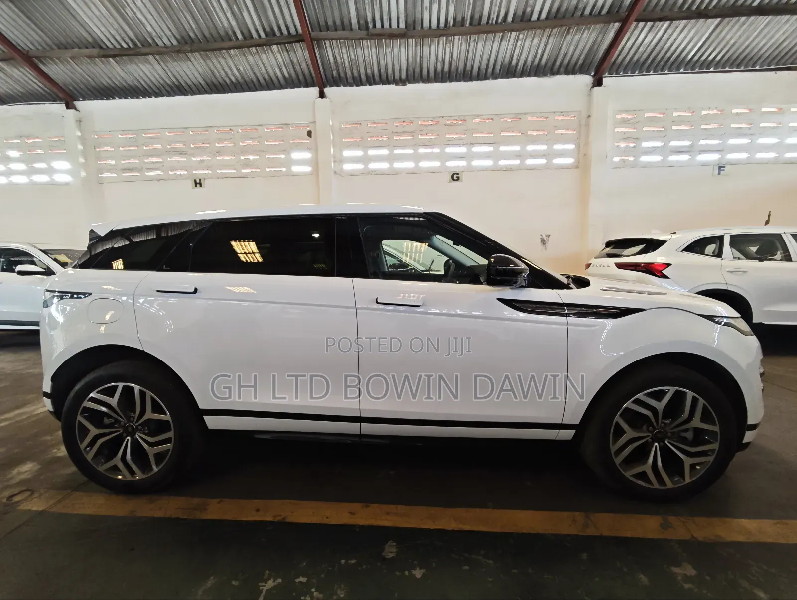 Land Rover Range Rover Evoque 2024 White in Tema Metropolitan - Cars ...