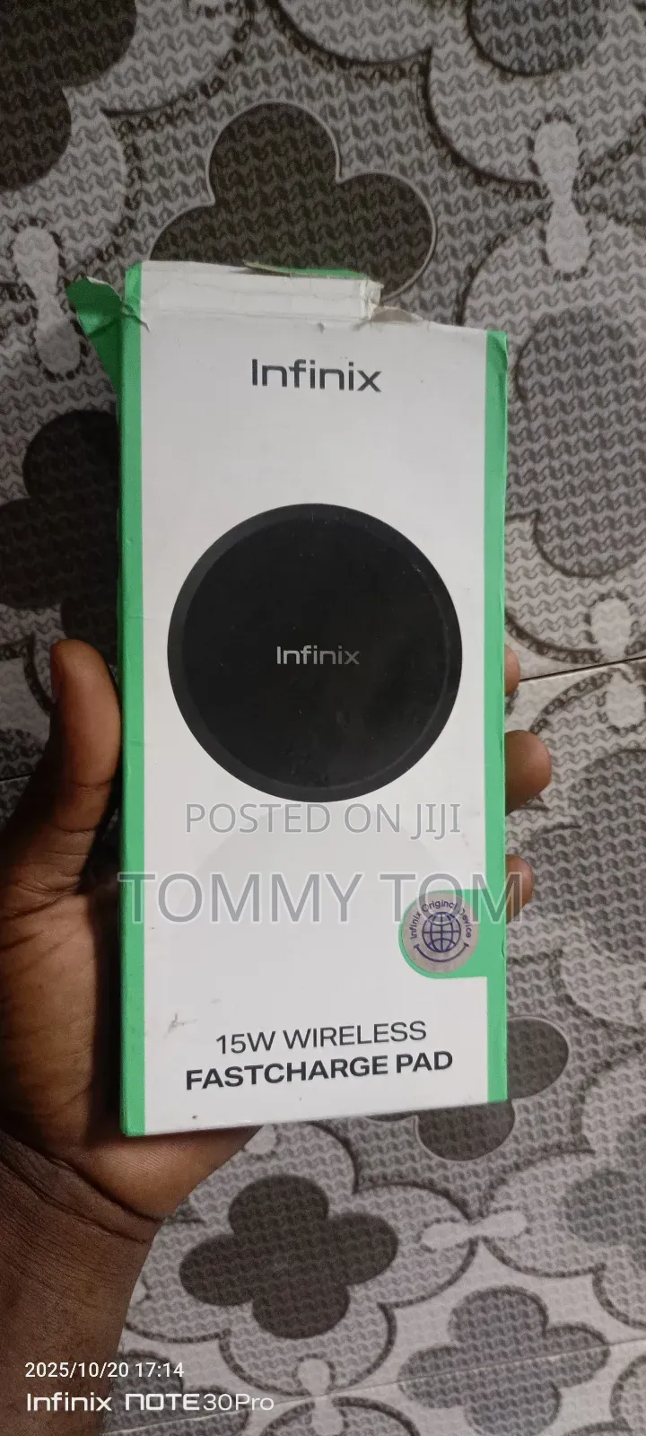 Infinix Note 30 Pro 256 GB Blue in Kasoa - Mobile Phones, Tommy Tom ...