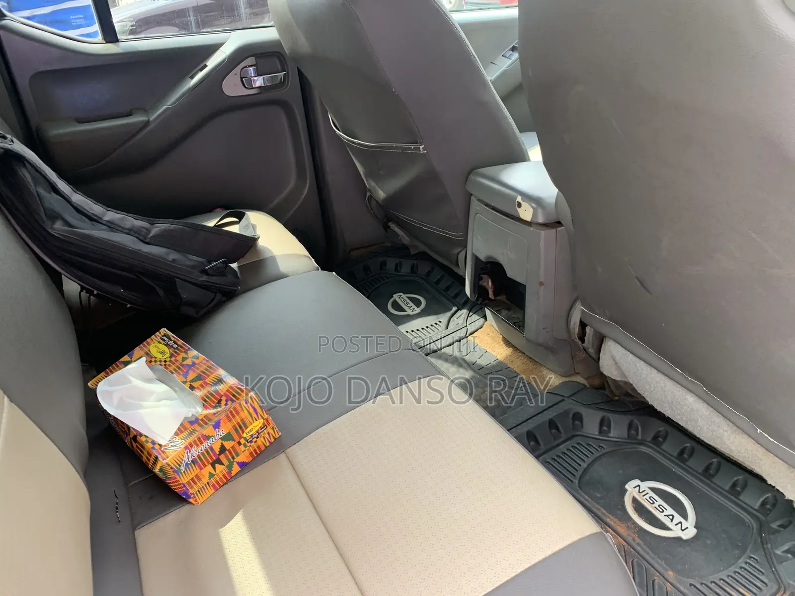 Nissan Frontier Crew Cab LE 2006 Black in North Legon - Cars, Kojo ...