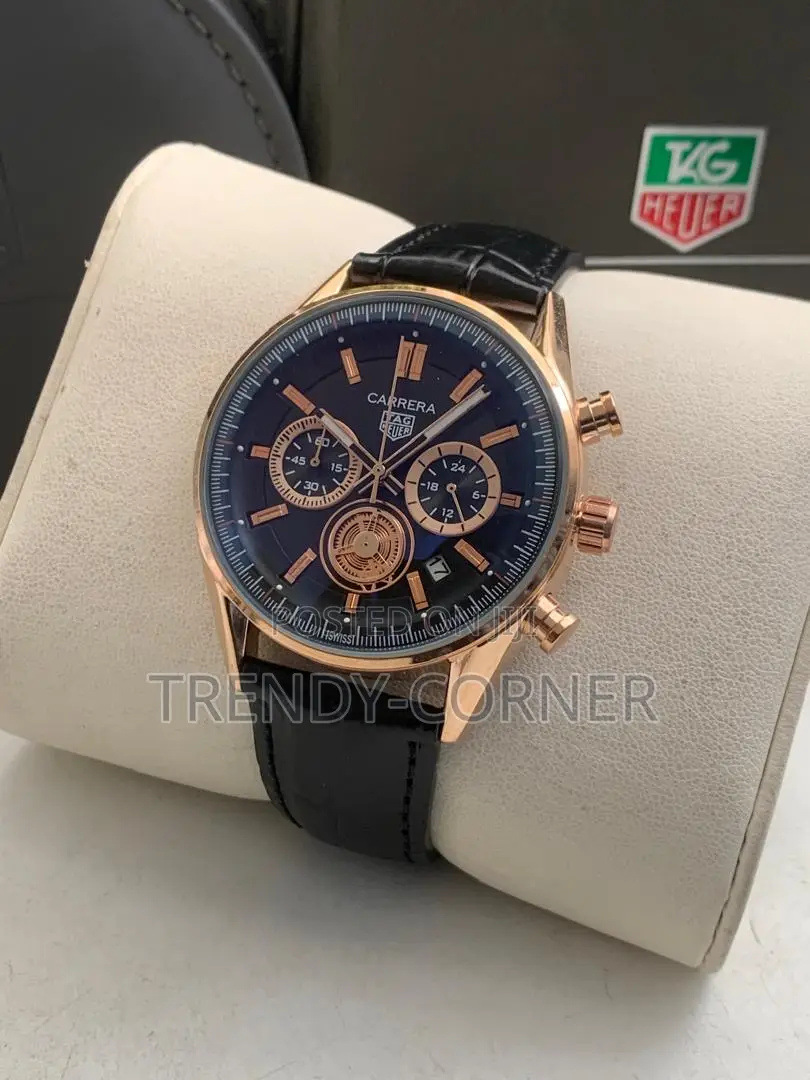Tag Heuer Carrera Watch in Ga West Municipal - Watches, Trendy Corner ...