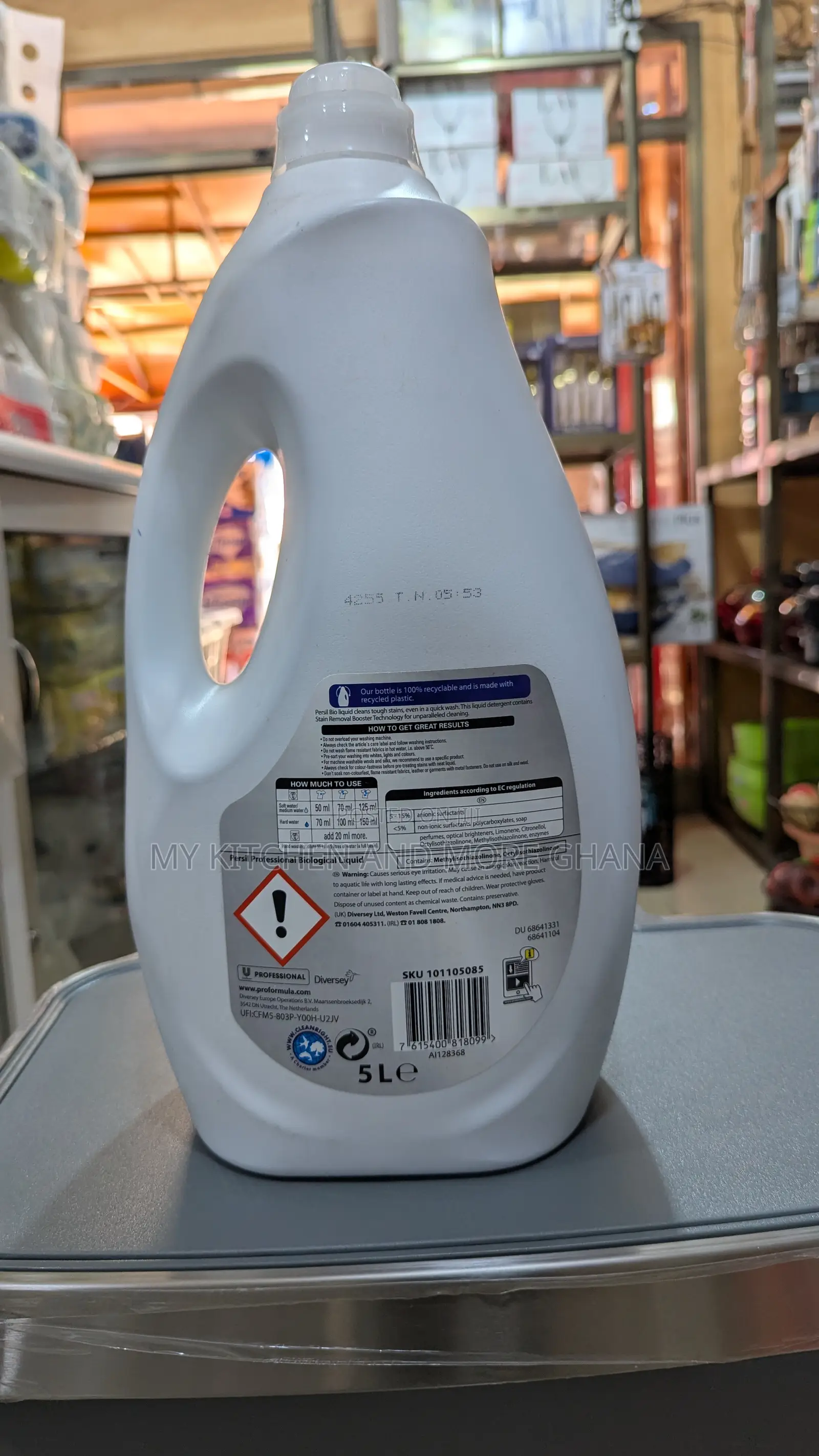 Persil Professional Bio Liquid Detergent – 71 Washes in Spintex ...