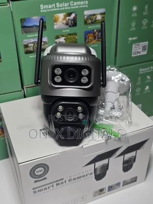 Original Smartnet Dual Lens Solar CCTV Camera in Accra Metropolitan ...