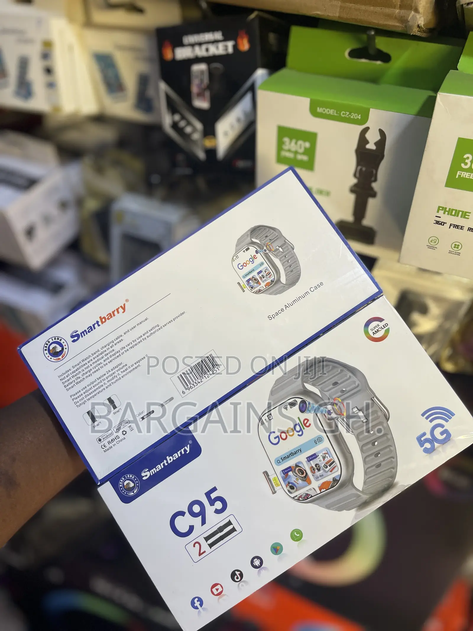 Smartberry C95 Android 5g Smart Watch in Circle - Smart Watches, Bargains Gh | Jiji.com.gh