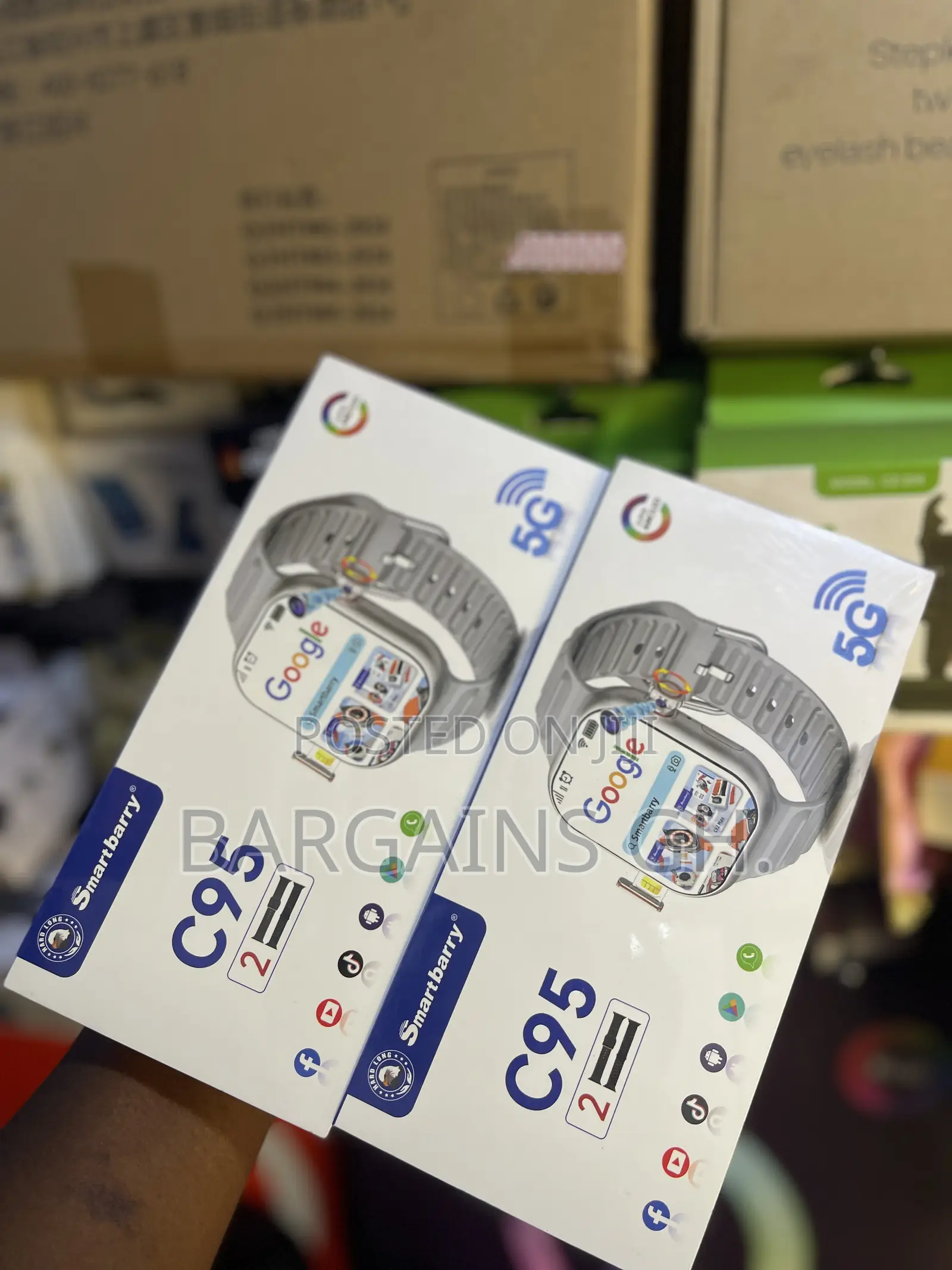 Smartberry C95 Android 5g Smart Watch in Circle - Smart Watches, Bargains Gh | Jiji.com.gh