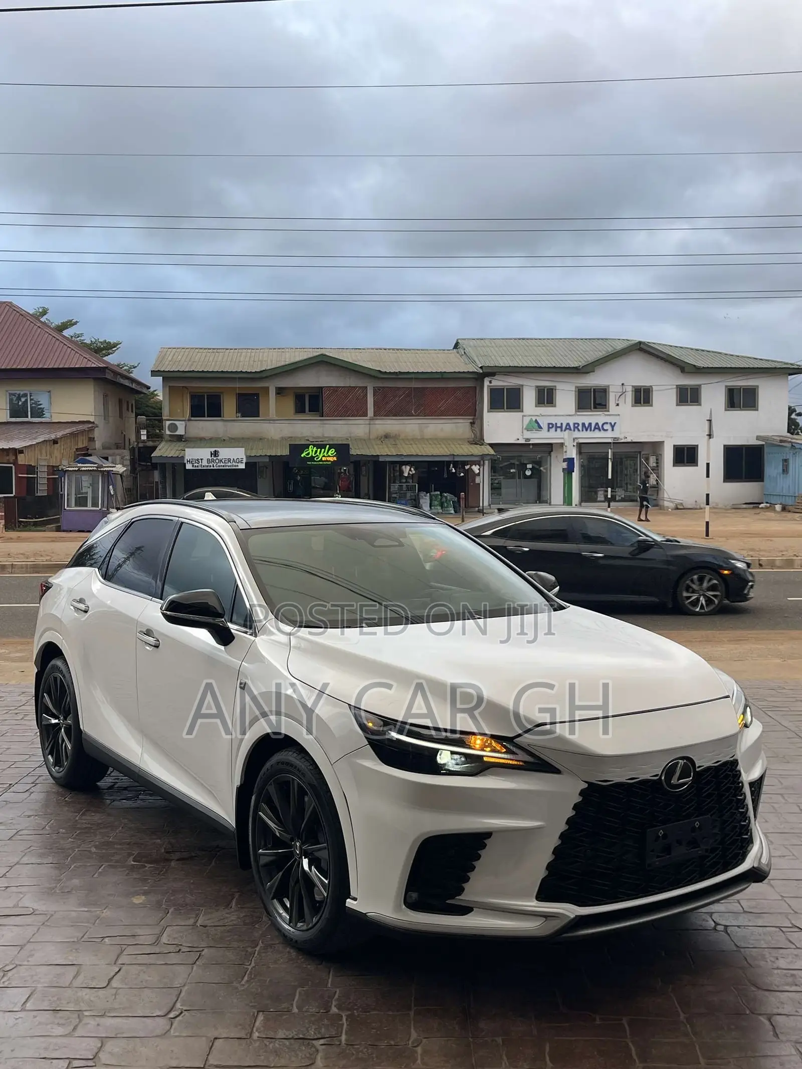 Lexus RX 350 2023 White in East Legon - Cars, Any Car Gh | Jiji.com.gh
