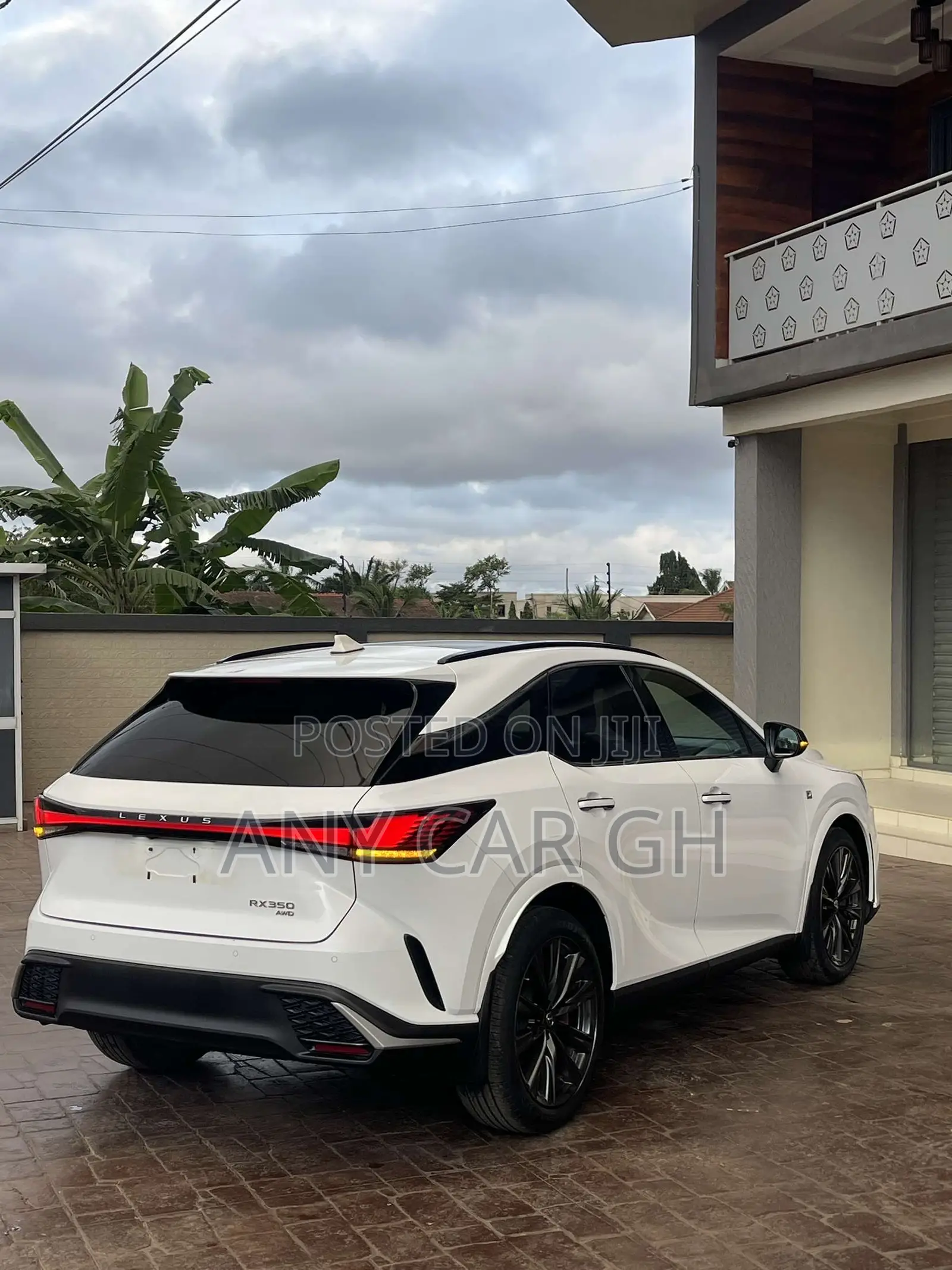 Lexus RX 350 2023 White in East Legon - Cars, Any Car Gh | Jiji.com.gh