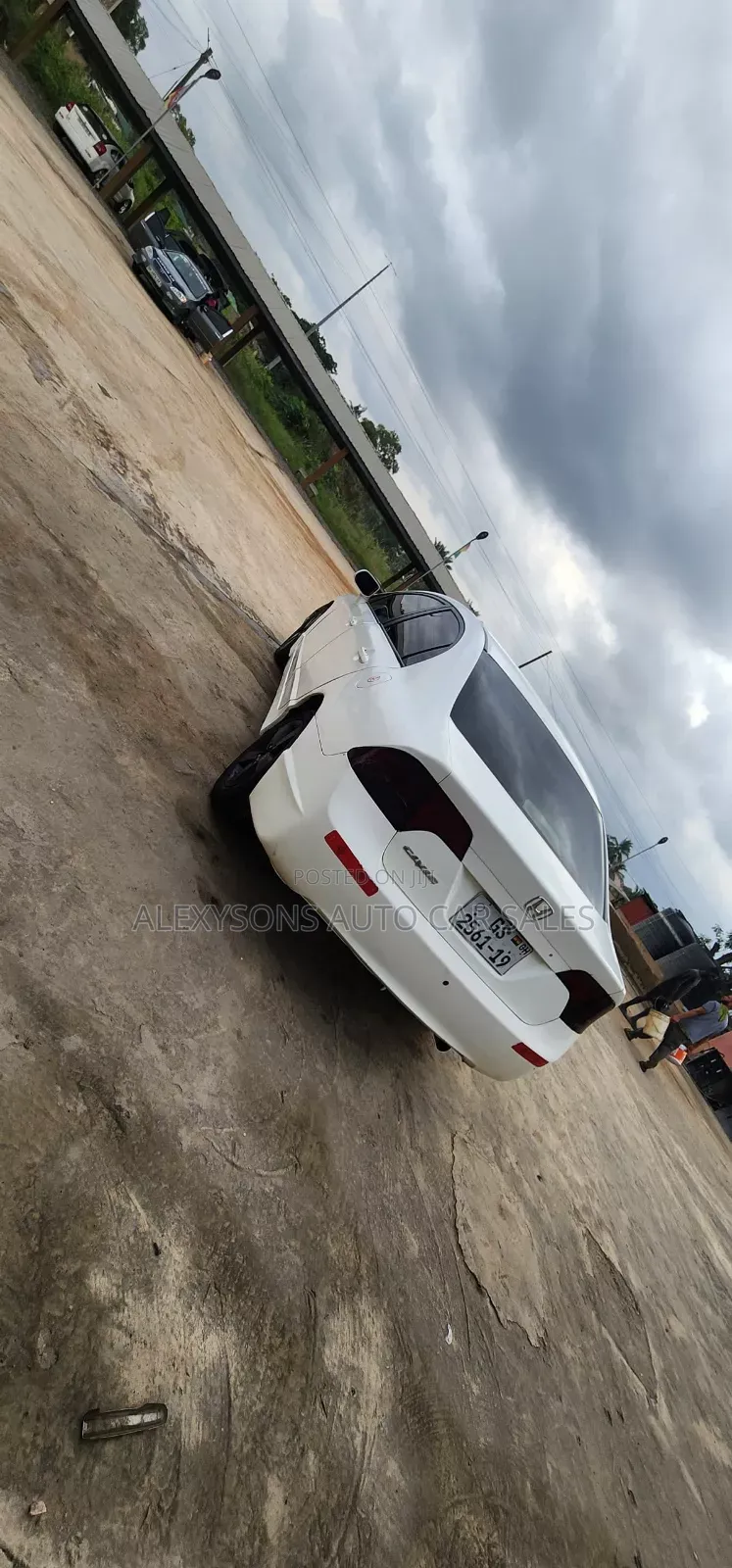 Honda Civic 1.8 DX-VP Automatic 2009 White in Atwima Kwanwoma - Cars ...