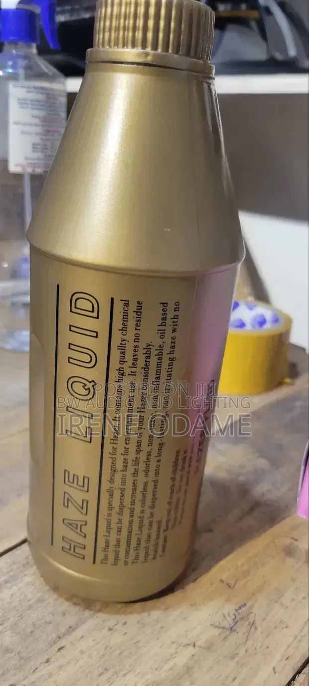 Haze Oil for Stage Haze Machine in Kokomlemle - Stage & Event Equipment ...