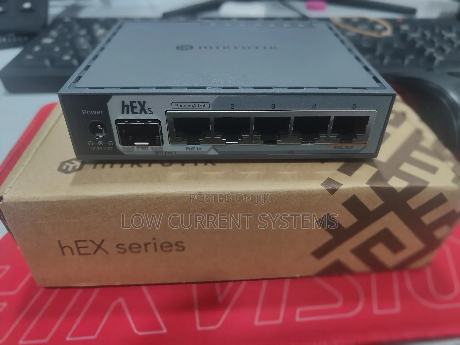Mikrotik Hex S 2025 New Hex Series 2.5g SFP Router Board Mikrotik in ...