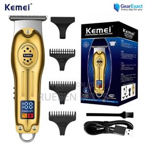 Kemei Km-678 Beard Trimmer Shaving Machine and Hair Clipper for Men in ...