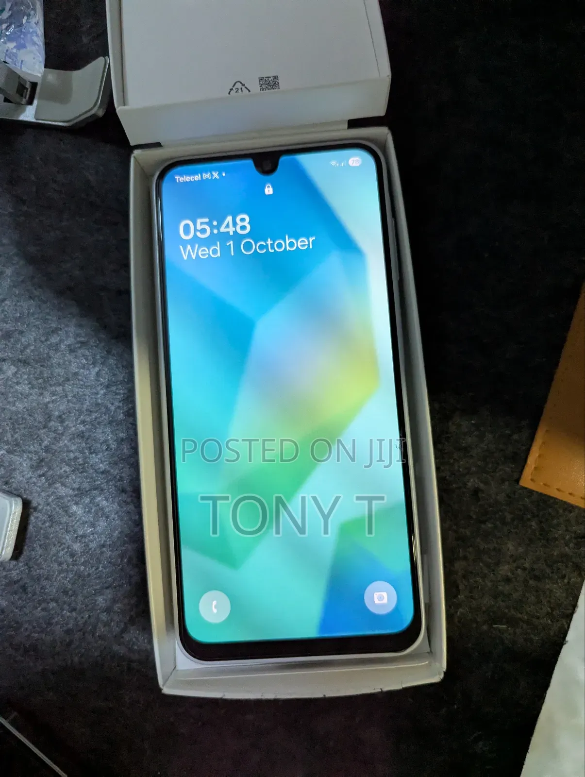 Samsung Galaxy A16 128 GB White in Accra Metropolitan - Mobile Phones ...