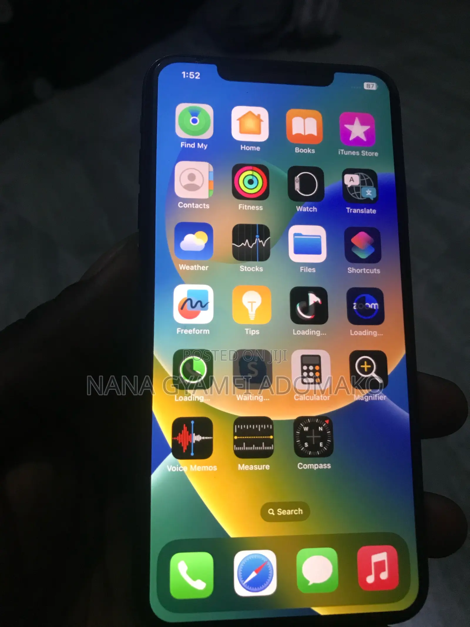 Apple iPhone XS Max 64 GB Gray in Accra Metropolitan - Mobile Phones ...
