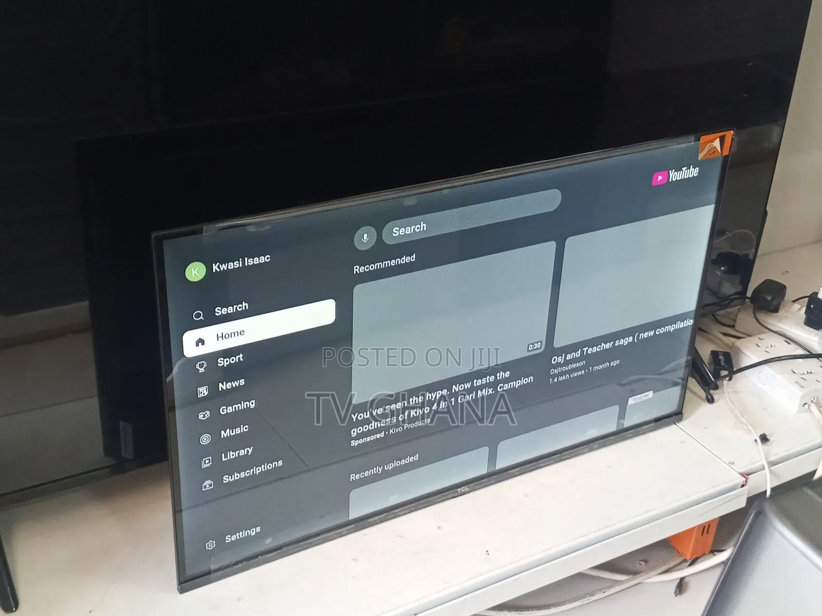 TCL 32 Smart Android Tv Available Now in Accra Metropolitan - TV & DVD ...