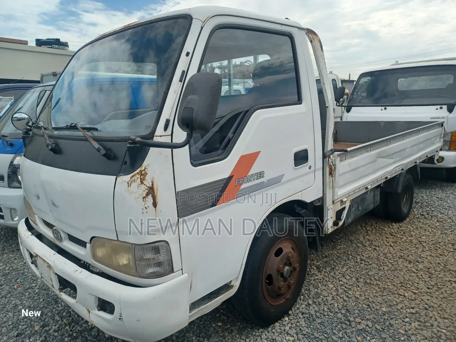 Kia Bongo Frontier White in Accra Metropolitan - Trucks & Trailers ...