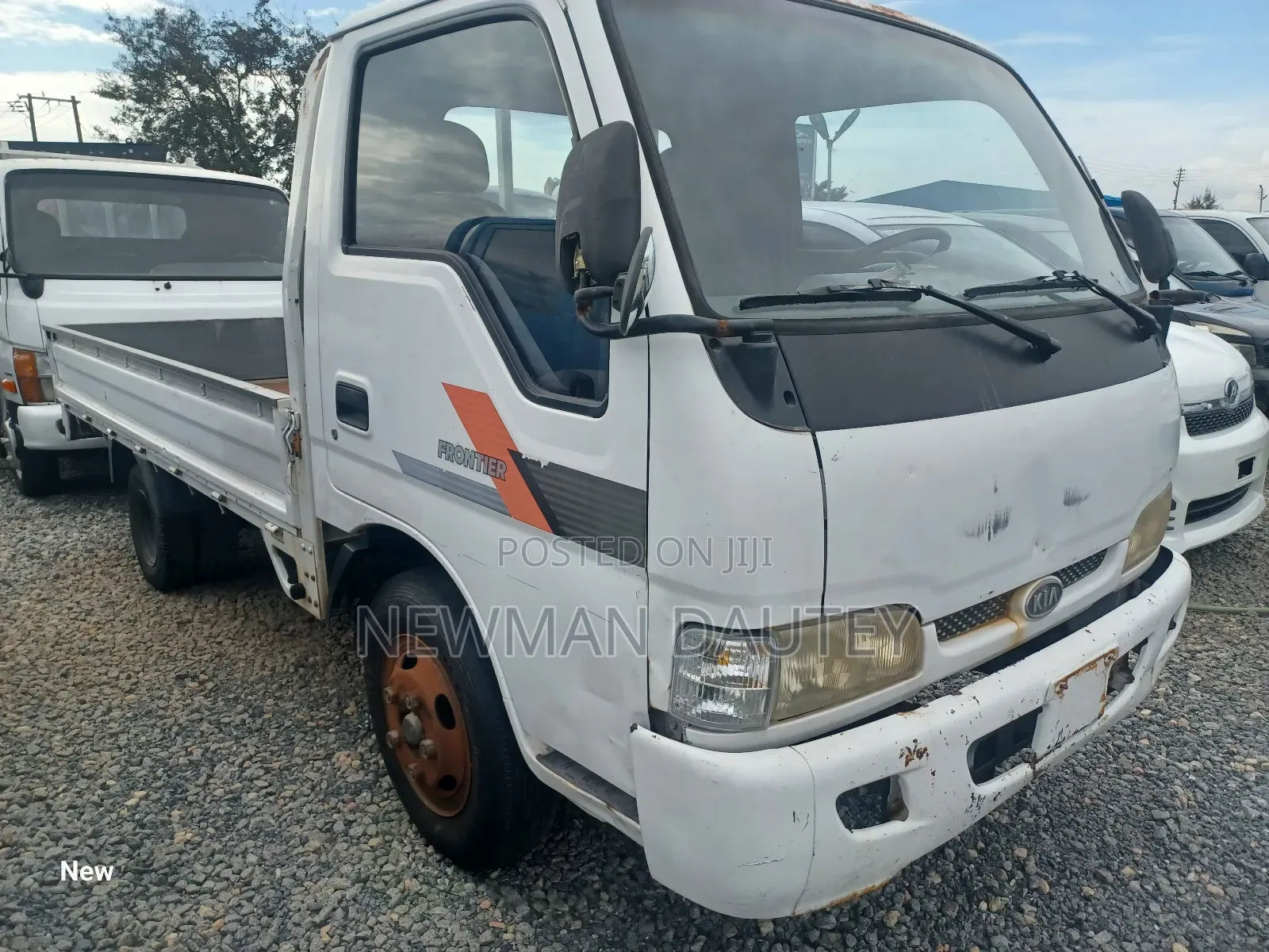 Kia Bongo Frontier White in Accra Metropolitan - Trucks & Trailers ...