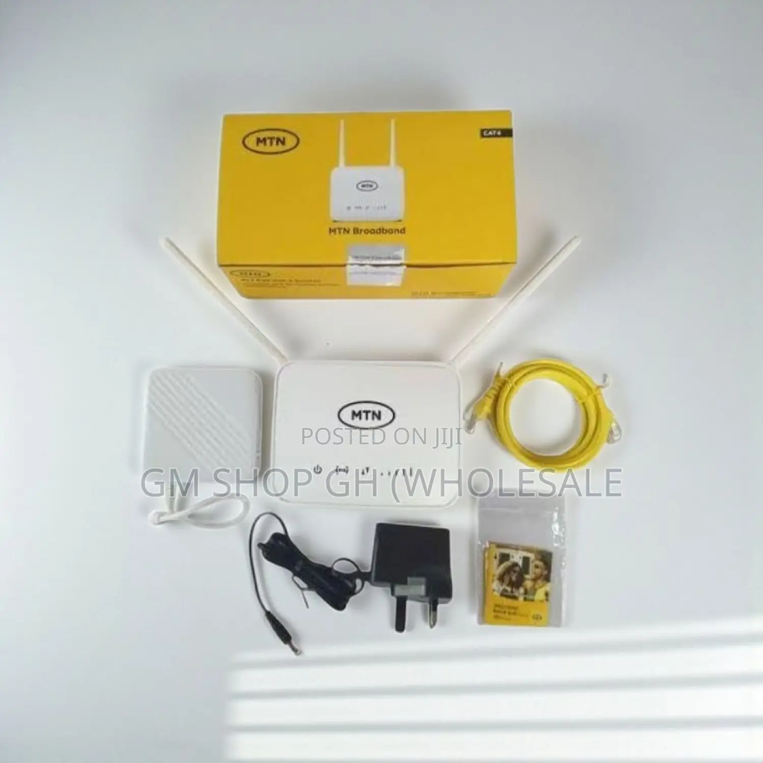 MTN Broadband 4g ZLT S20 Router (54345) in Wa Municipal District ...