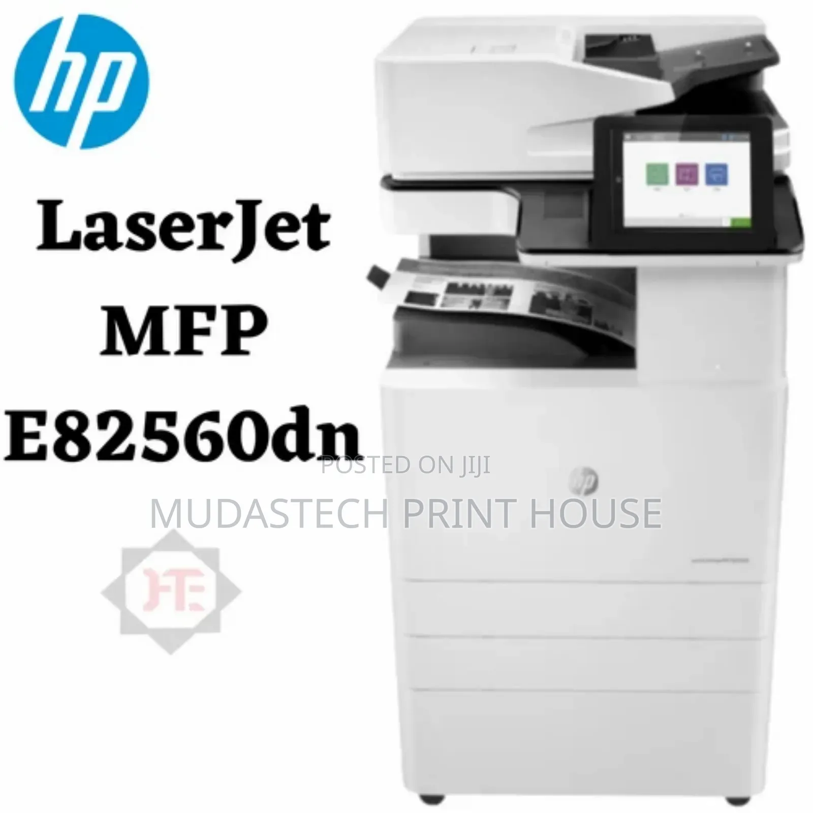 Hp Laserjet Managed Flow 82560 ,Print Speed 60ppm, A3/A4 B/W Photocopy ...