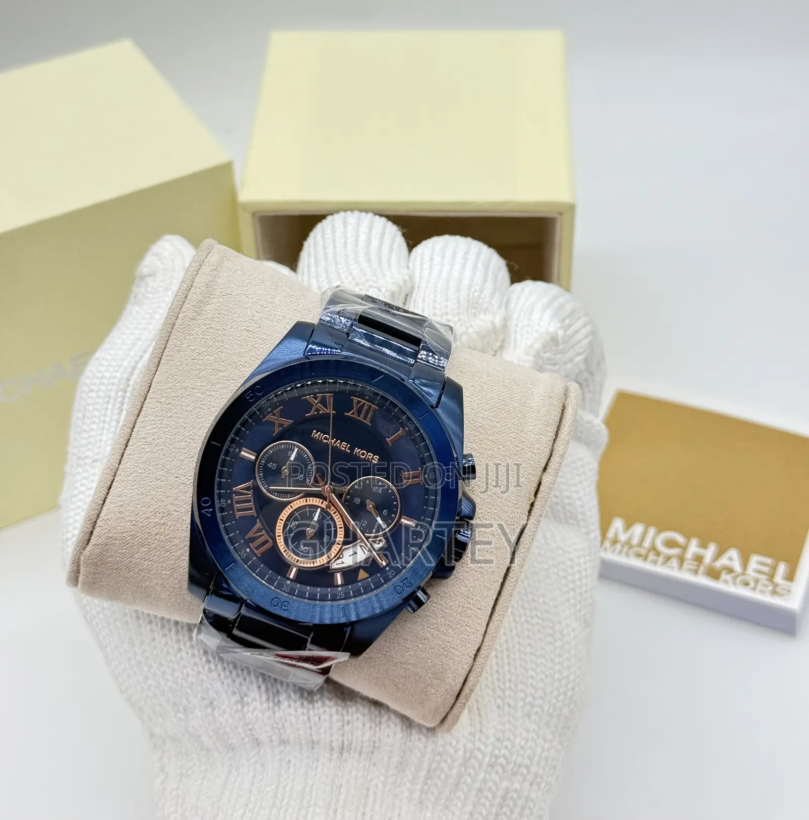 Michael Kors Lexington Bold Luxury Men Chronograph Watch in Lapaz ...