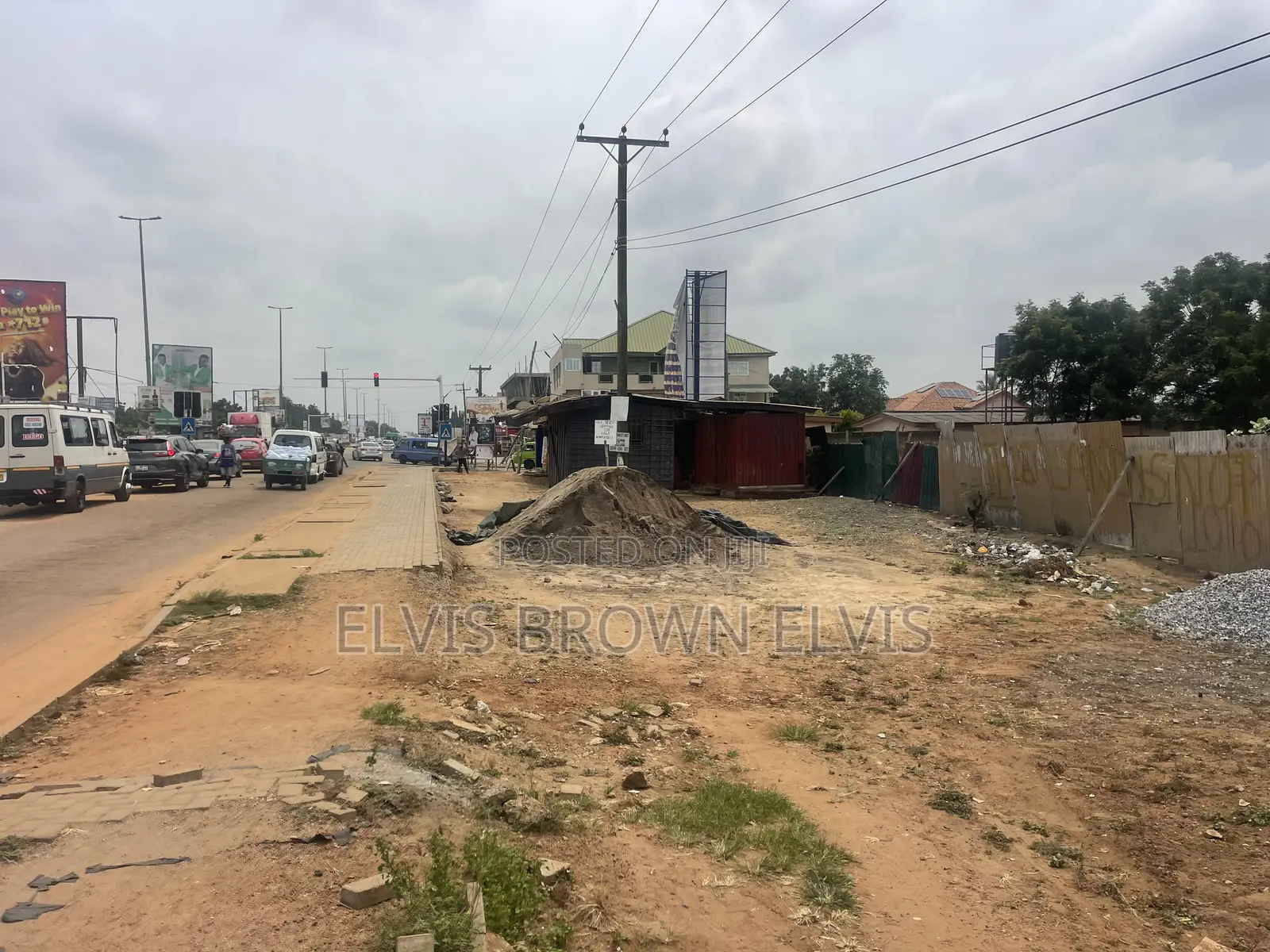 A Registered Filing Station Land for Sale at Madina in Ashaley Botwe ...