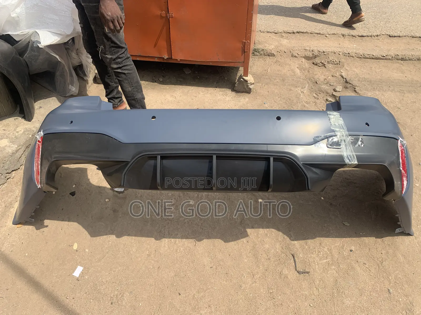 BMW G30 Back Bumper Sport 2015,2016,2017,2018,2019,2020,2021,2022,2023 ...