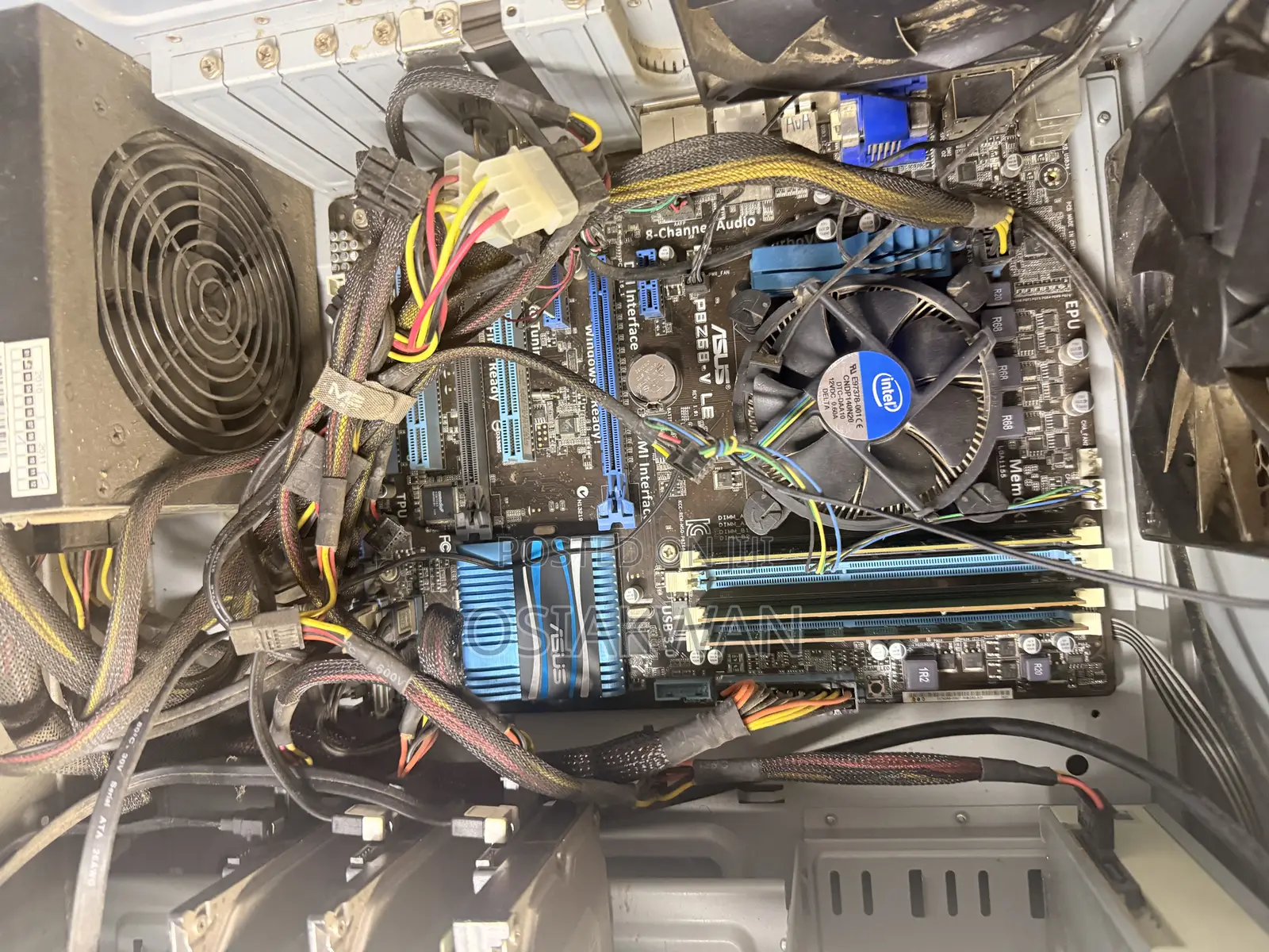 Desktop Computer Asus TUF Gaming FX10CP 16GB Intel Core I7 HDD 1T in ...