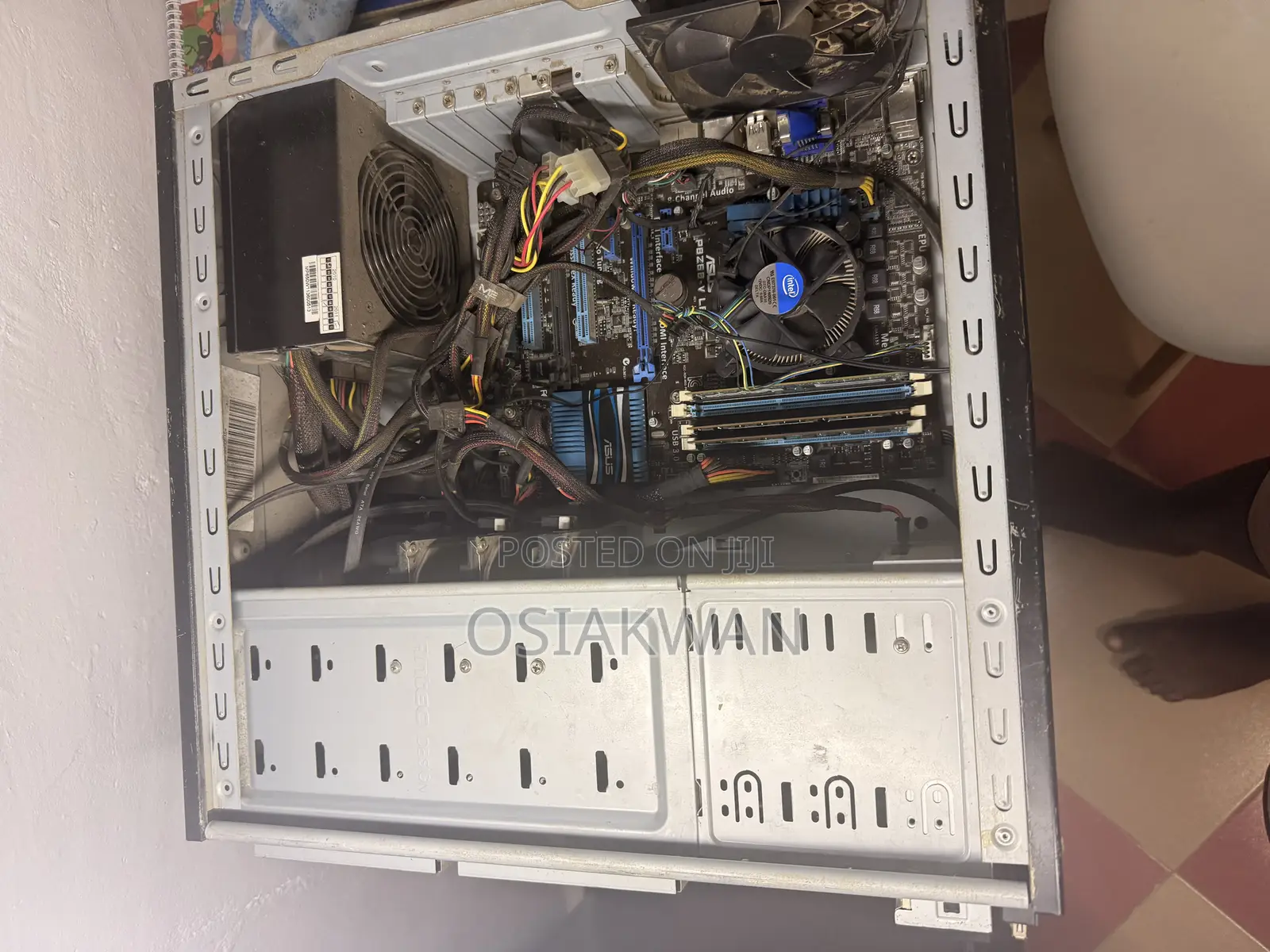 Desktop Computer Asus TUF Gaming FX10CP 16GB Intel Core I7 HDD 1T in ...